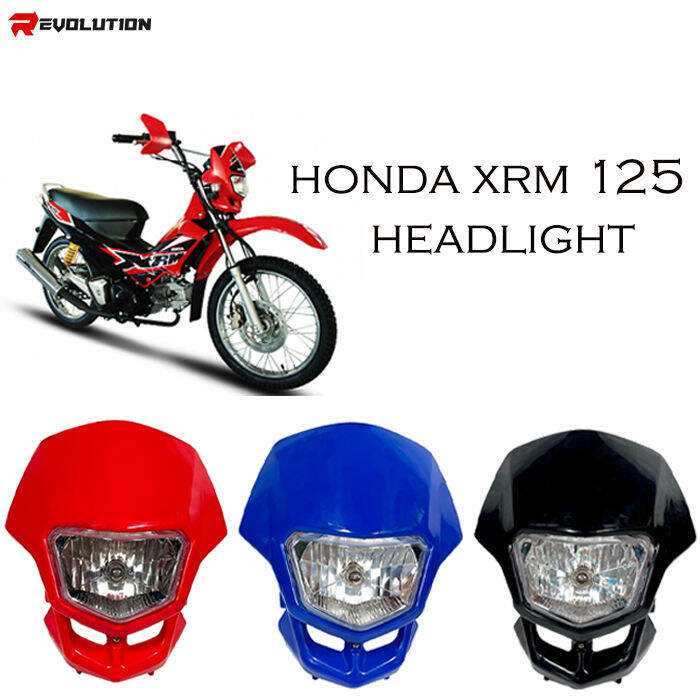 Motorcycle XRM 125 Headlight | Lazada PH