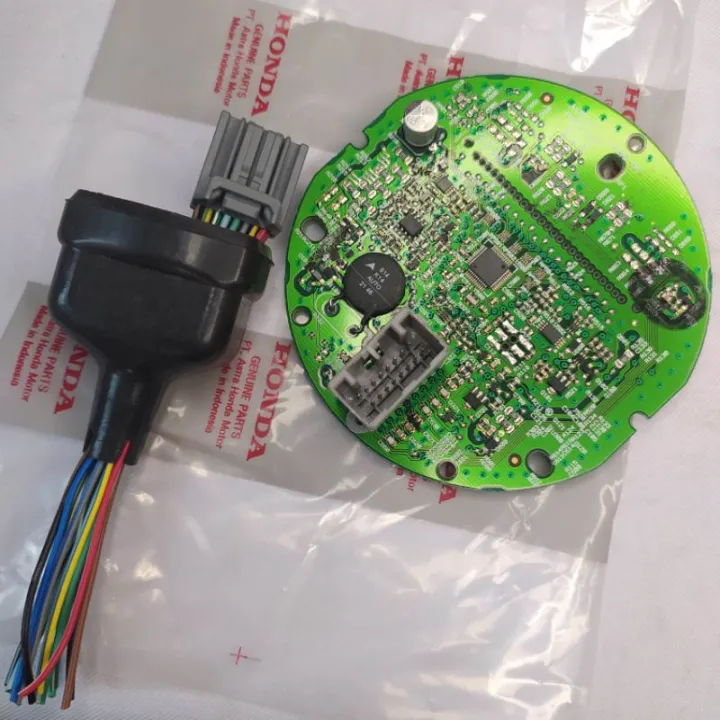 mesin pcb speedometer honda genio lengkap dengan pcb dan soket ...