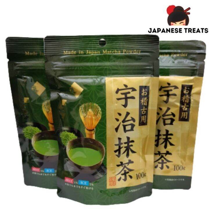 100 Pure Uji Matcha - Ceremonial Grade | Lazada PH