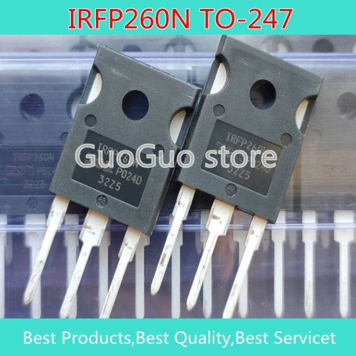 10 Buah IRFP260NPBF TO-247 IRFP260N TO247 IRFP260 N-channel 200V/50A ...