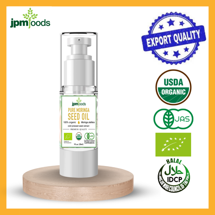 JPM Foods 100% USDA, JAS, EU Certified Organic Moringa (Malunggay) Seed ...