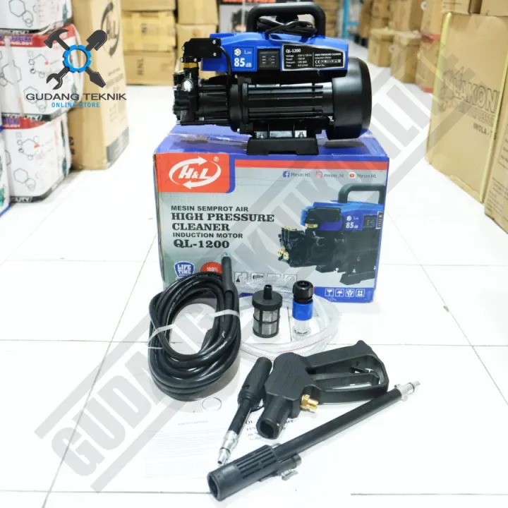 Alat Steam Cuci Motor Mobil HNL HL H&L QL1200 / Jet Cleaner High ...
