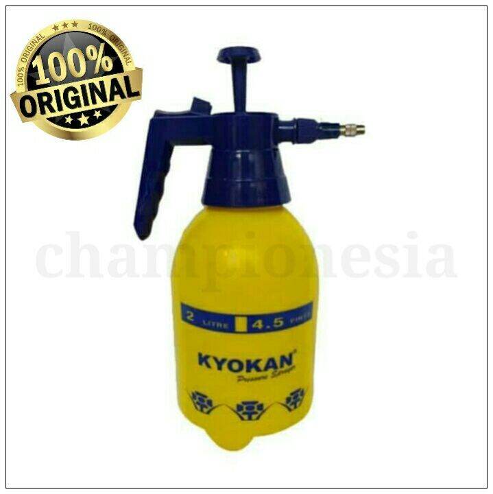 ORIGINAL Alat Semprot Spray air multifungsi otomatis tank kapasitas 2 L ...