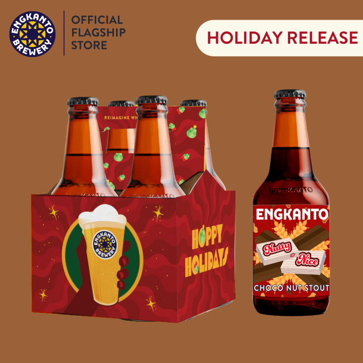 Nutty & Nice Choco Nut Stout Engkanto Brewery Local Craft Beer 6.3% ABV ...