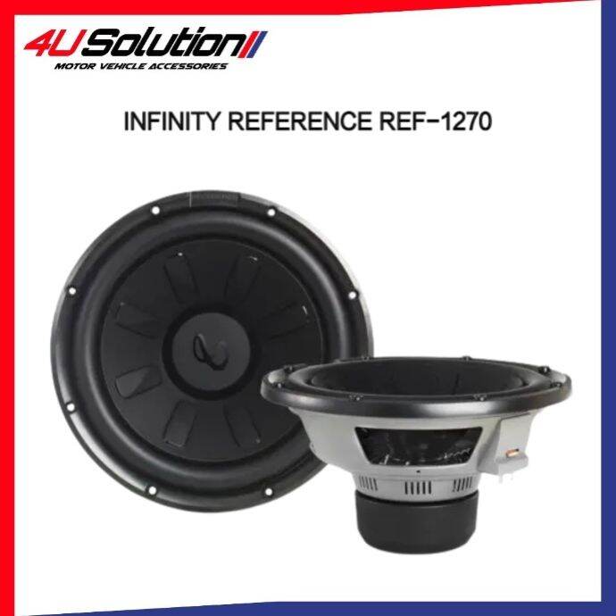 Infinity REF1270 Reference Series 12" component subwoofer with ...