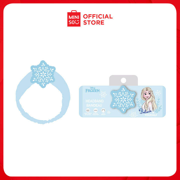 MINISO Disney Frozen Collection 2.0 Hair Band | Lazada PH