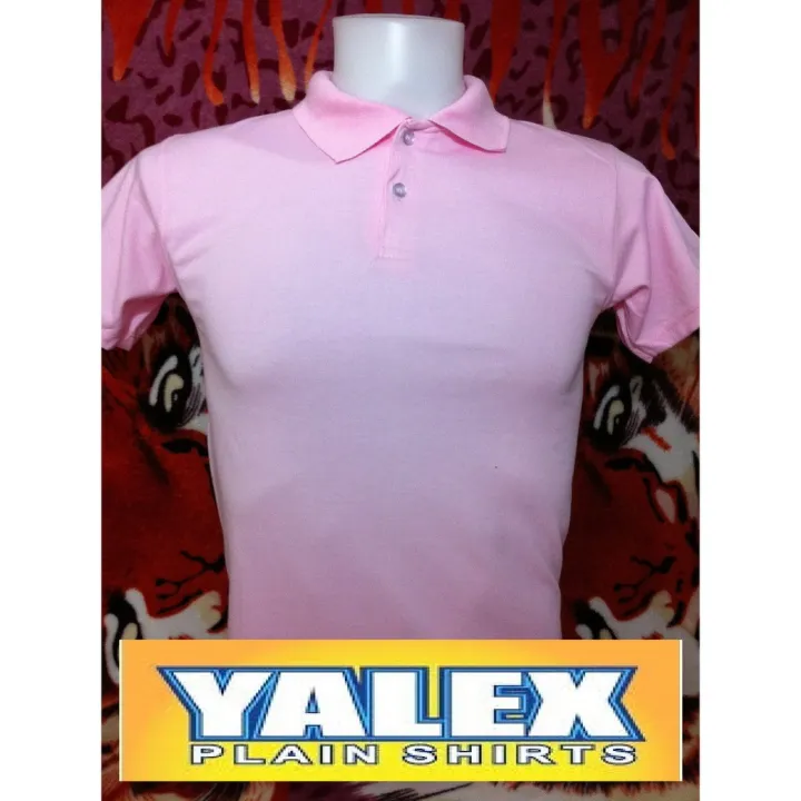 Yalex Gold Red Label Plain Polo Shirt with Collar Ideal for Printing ...