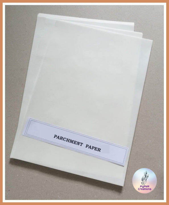 50pcs/ 100pcs Parchment Paper A4 size / Short /Long Bond paper size ...