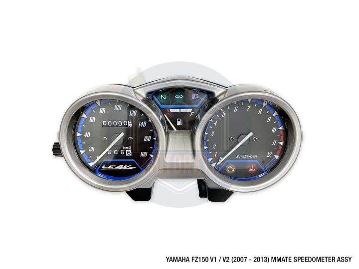 YAMAHA FZ150 V1 V2 FZ 150 V1 V2 2007 - 2013 MMATE METER SPEEDOMETER ...