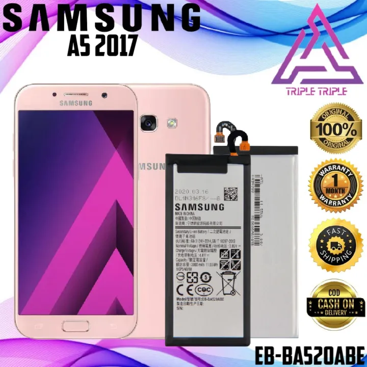 Samsung Galaxy A5 2017 Battery Original, Fit for A520F, SM-A520F, SM ...