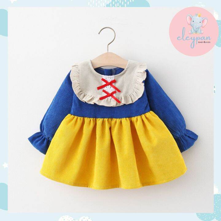 Snow White Dress Gaun Princess Kostum Putri Disney /Dress Anak ...