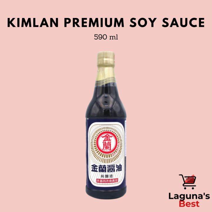 Kimlan Premium Soy Sauce 590ml | Lazada PH