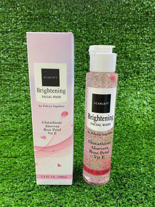 Scarlett Brightening Facial Wash 100 ml | Lazada Indonesia