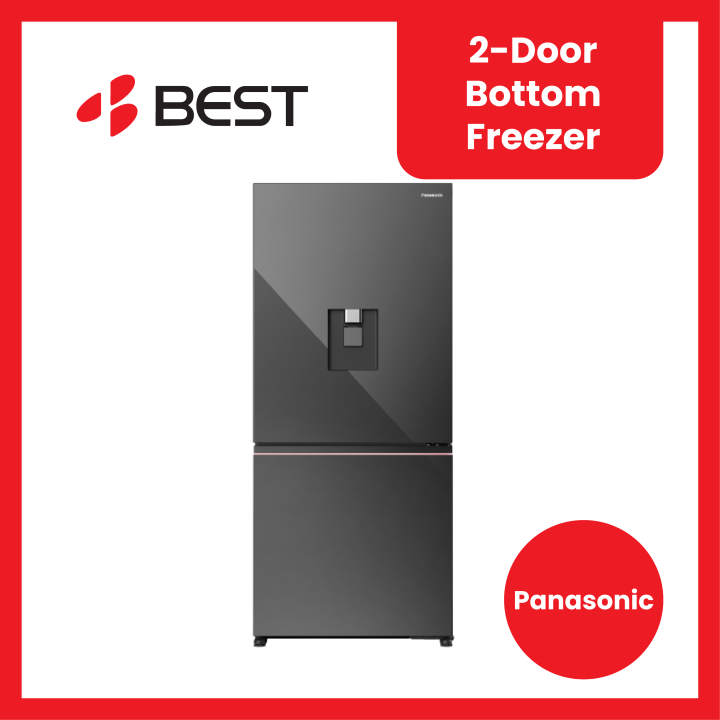 PANASONIC Prime Edition NRBW530XMMM 2 Door Refrigerator | Lazada