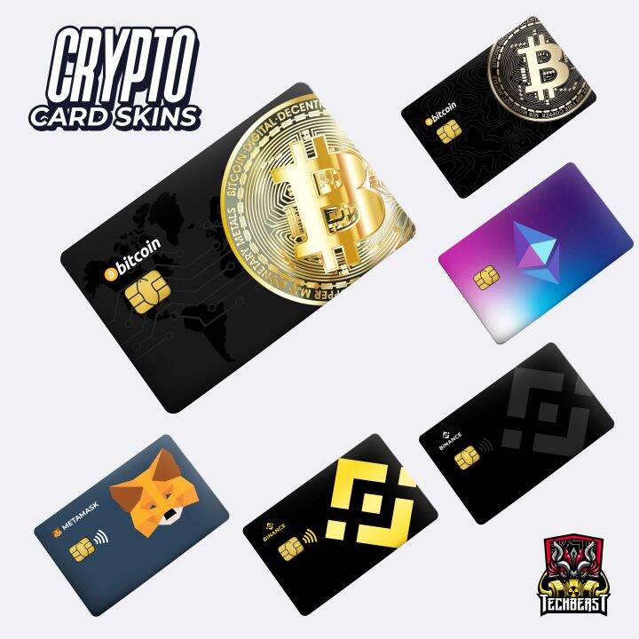3M Crypto Bitcoin Binance Etherium Metamask ATM Debit Credit Beep Card ...