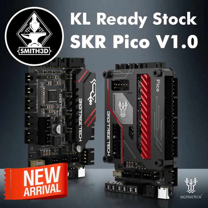 BTT SKR Pico V1.0 Control Board Compatible with Raspberry PI for Voron ...