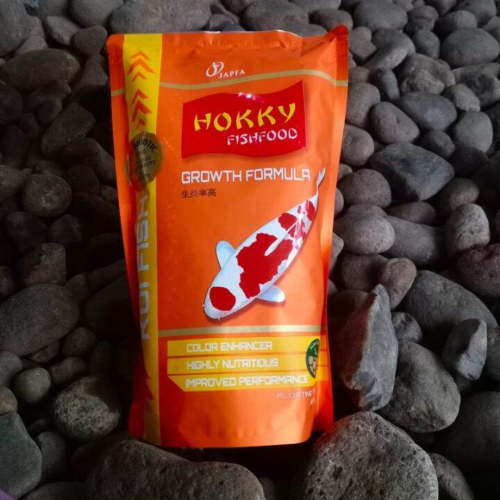 HOKKY FISH FOOD GROWTH FORMULA 1KG - PELET KOI. | Lazada Indonesia