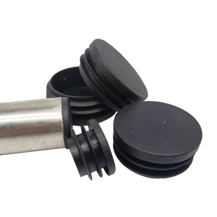 YUBAGUANB Plastic Round Ladder Pipe End Tube Inner Plug Table Feet Cap ...
