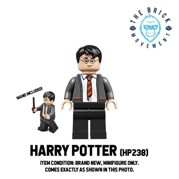 LEGO® HP Harry Potter Minifigure | Lazada PH