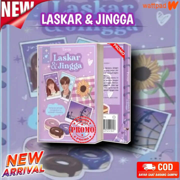 Novel Laskar Dan Jingga by Tresia | Lazada Indonesia