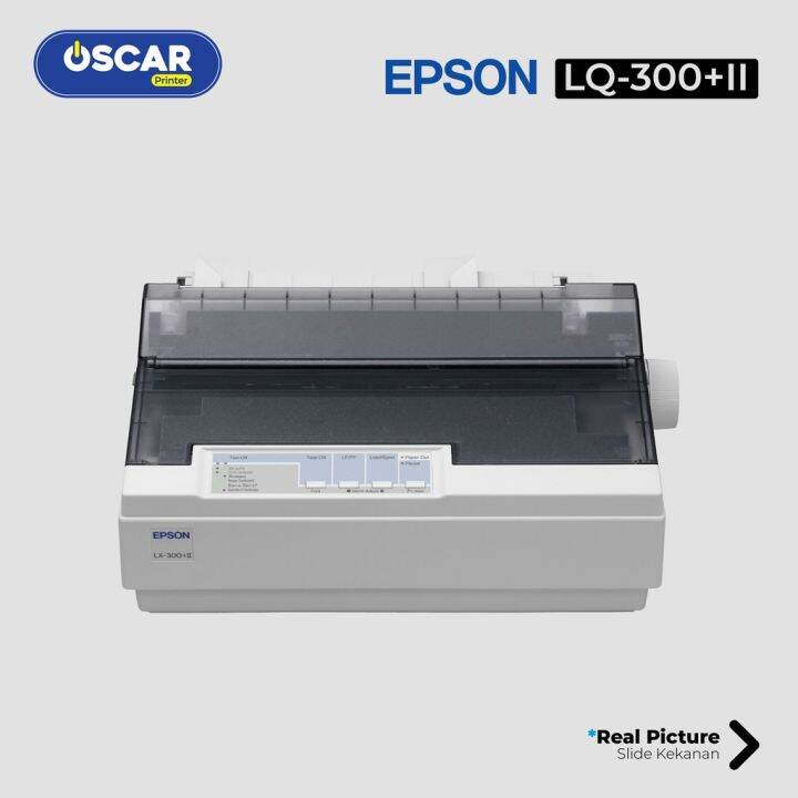 Printer Nota Epson LQ-300+ll Dot Matrix Siap pakai | Lazada Indonesia