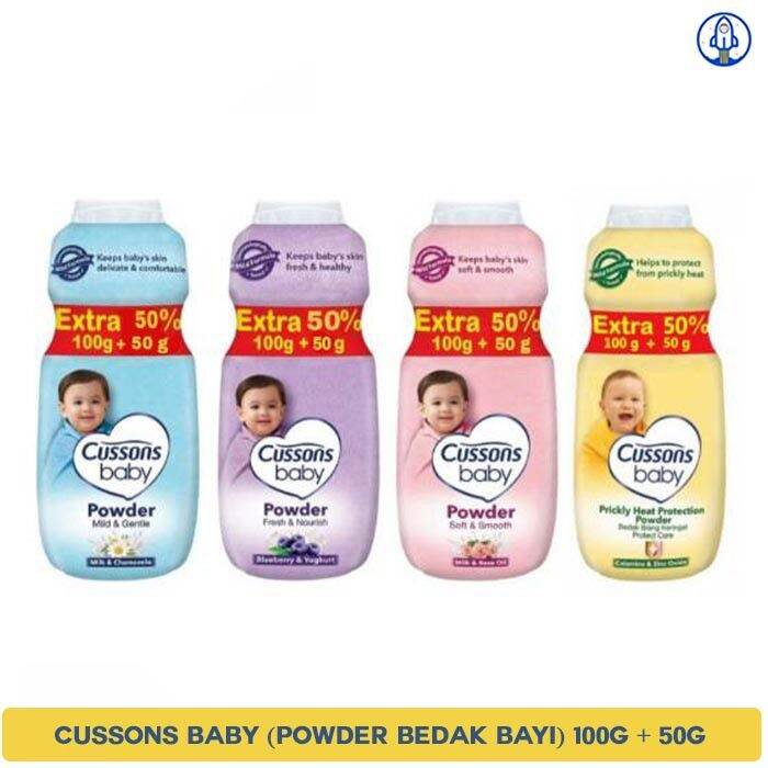 CUSSONS Baby Powder 100 GR ALL VARIAN | Lazada Indonesia