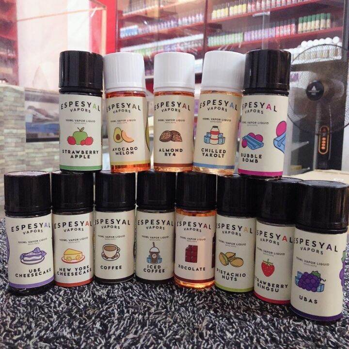 VAPE ESPESYAL VAPORS VAPE JUICE 100ML | Lazada PH