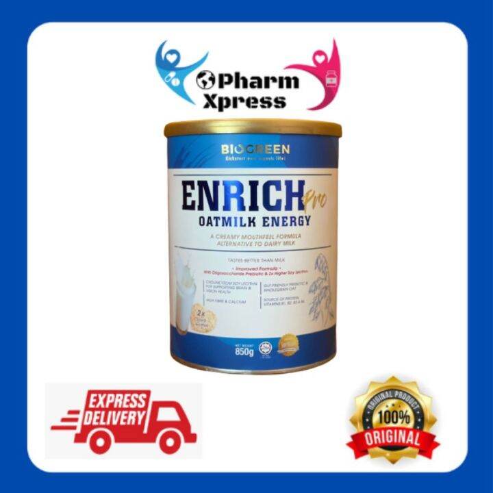 Bio-Enrich Pro Oatmilk Energy 850g | Lazada