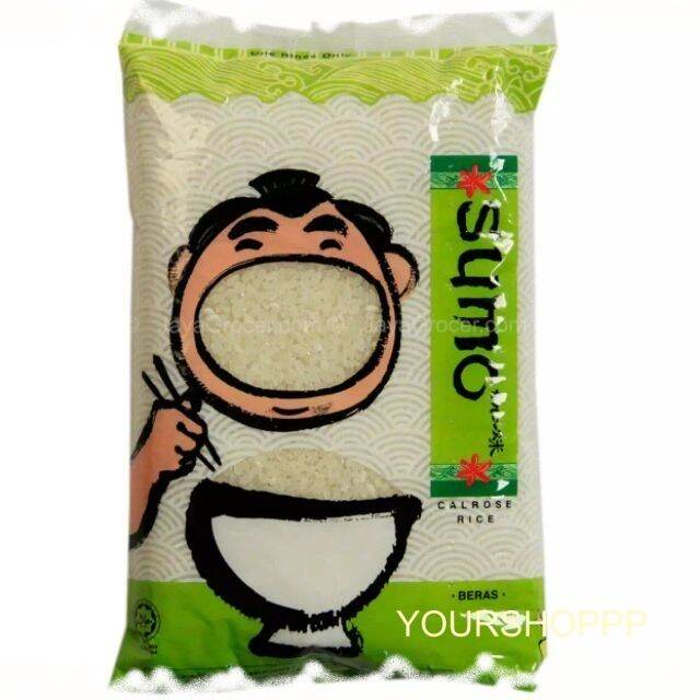 Sumo Calrose Rice 500gm/1kg (Repack / Original) | Lazada