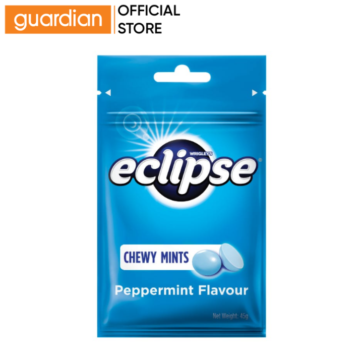 Wrigleys Eclipse Chewy Peppermint 45g | Lazada