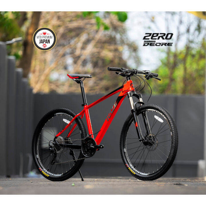 KAZE | PREMIUM MTB ZERO 2022 (27.5" MTB) Shimano Deore 30 Speed | Lazada.co.th