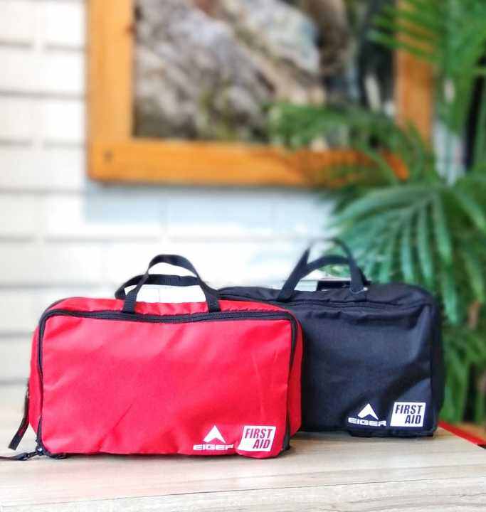 Tas Eiger 1ST Aid Kit Alpine 1.0 7427 Tas P3K-Tas Obat Obatan-Tas ...