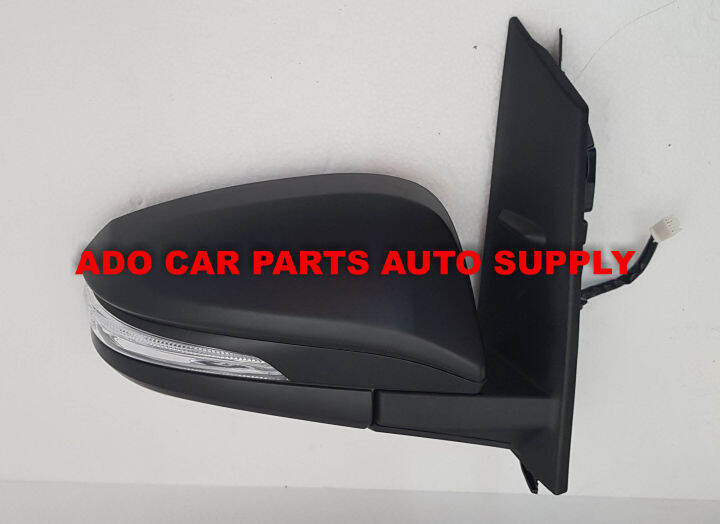 Side Mirror Toyota Innova 2016 - 2022 (Black - Electric lens - with ...
