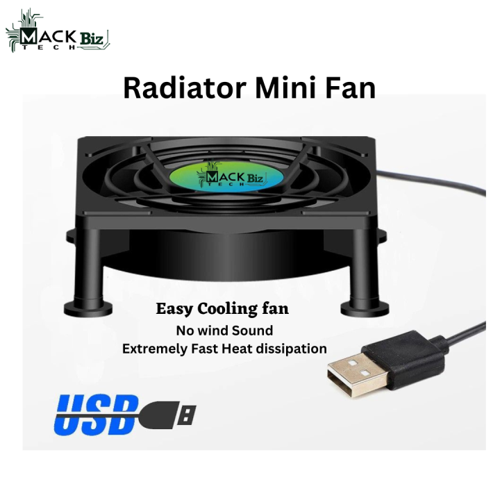 Cooling Fan For Android Tv Box Router Computer Cooler Set Top Box Lower ...