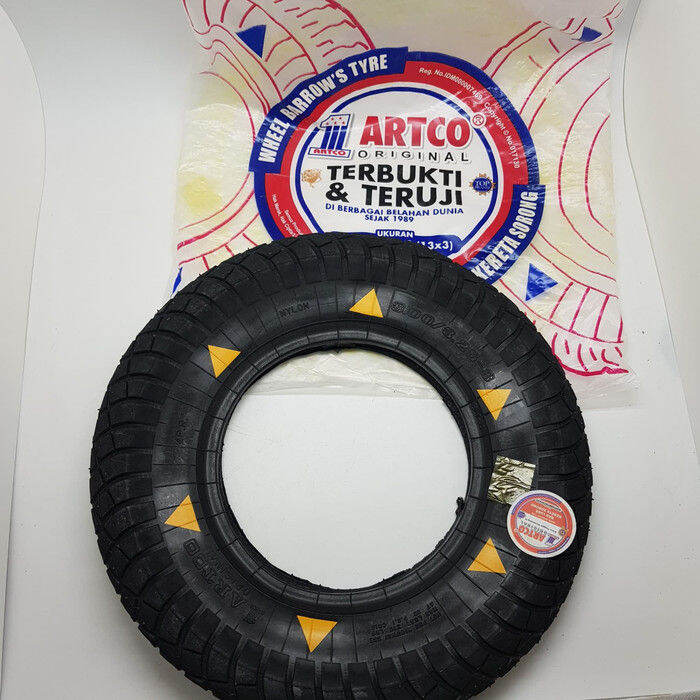 Ban Luar Artco ASLI Tebal Dan Kuat Ban Gerobak | Lazada Indonesia