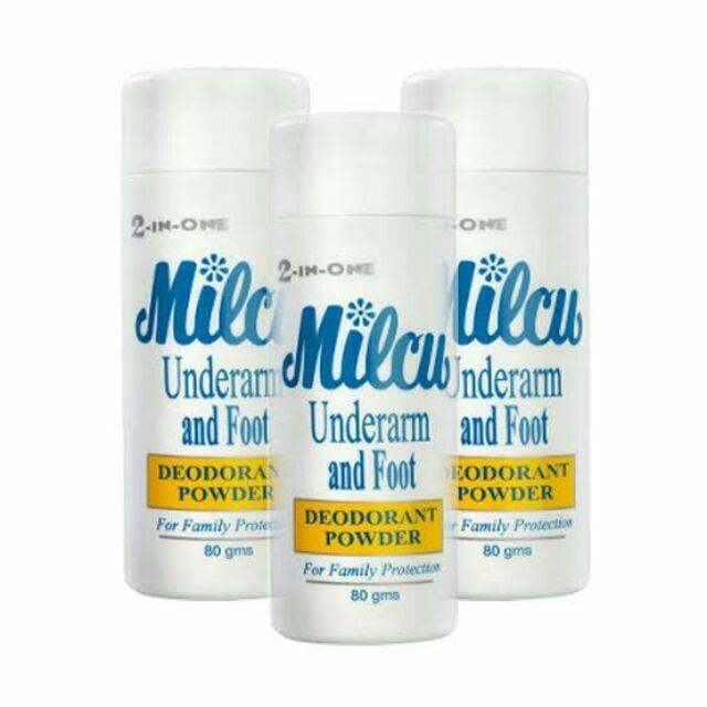 Milcu Underarm Foot Deodorant powder | Lazada PH