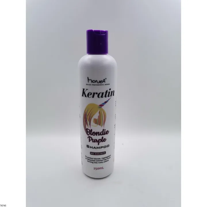 MONEA keratin blondie purple shampoo 250ml | Lazada PH