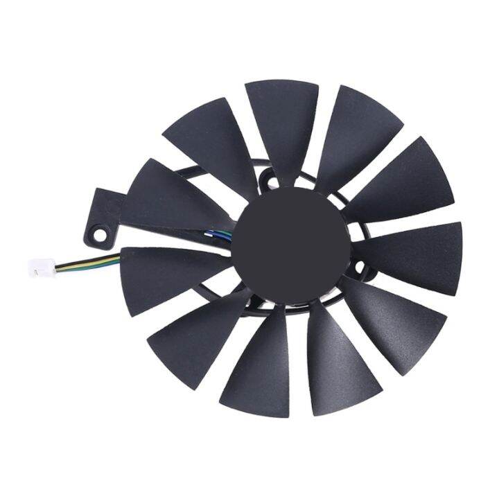 1PC/2PCS 87MM T129215SH DC12V 0.3A 4PIN Graphics Fan GPU Cooling Fan ...
