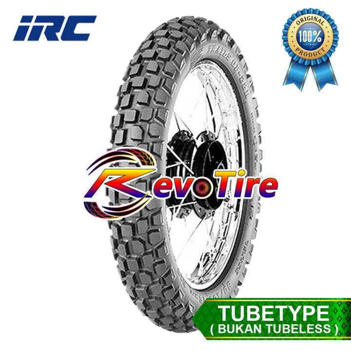 IRC Trials GP-22R ( GP 22 R ) Ukuran 90/100-16 Ban Motor Trail Tubetype ...
