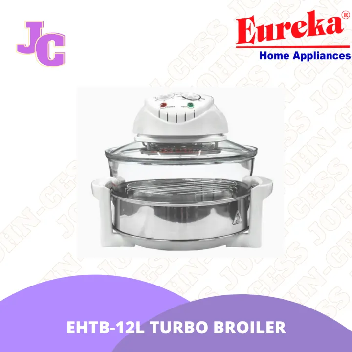 EUREKA EHTB-12L TURBO BROILER | Lazada PH