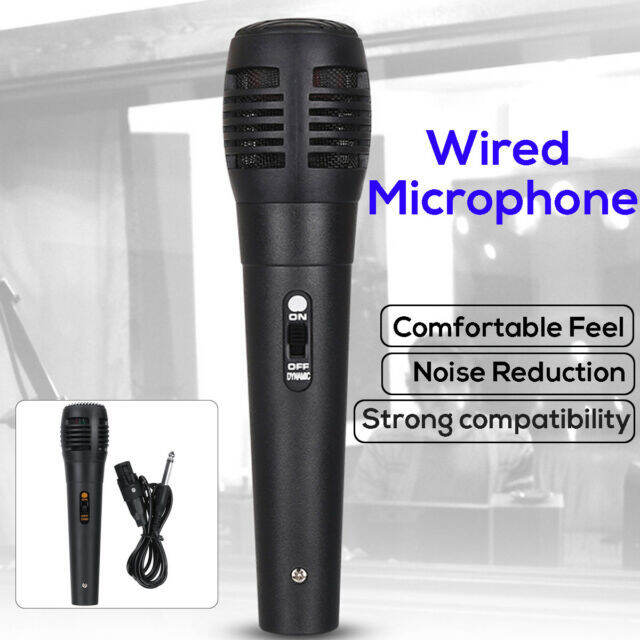 Wired Microphone Professional Handheld Wired Dynamic Microphone Audio ...