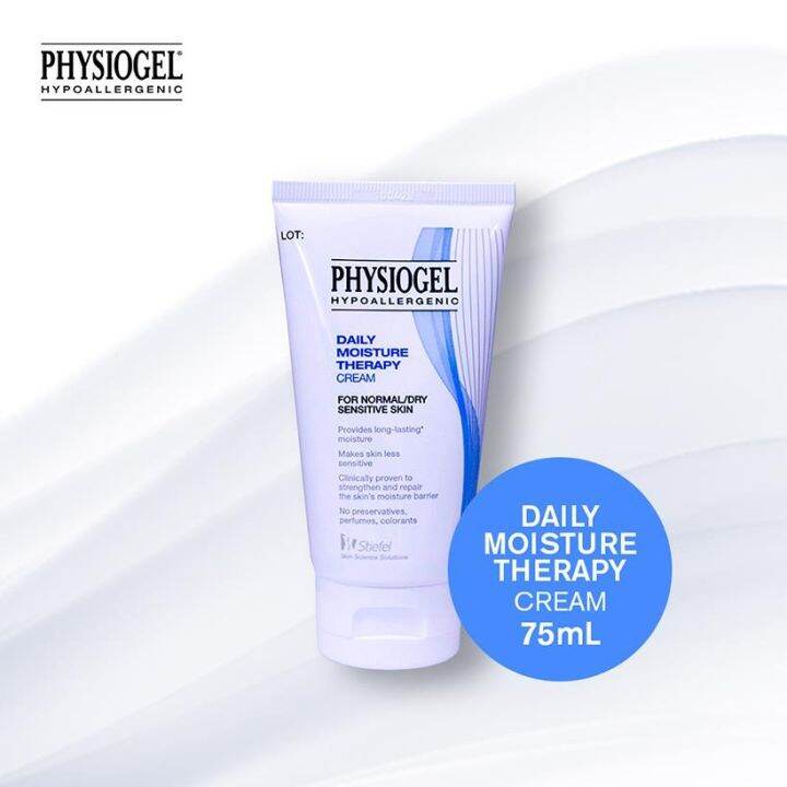 Physiogel Hypoallergenic Daily Moisture Therapy Cream 75ml | Lazada PH