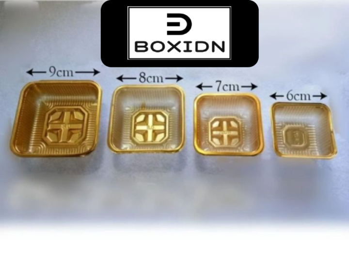 25pcs Tray Mooncake Tray Kue Bulan Case Kue bulan Case Mooncake Tray ...