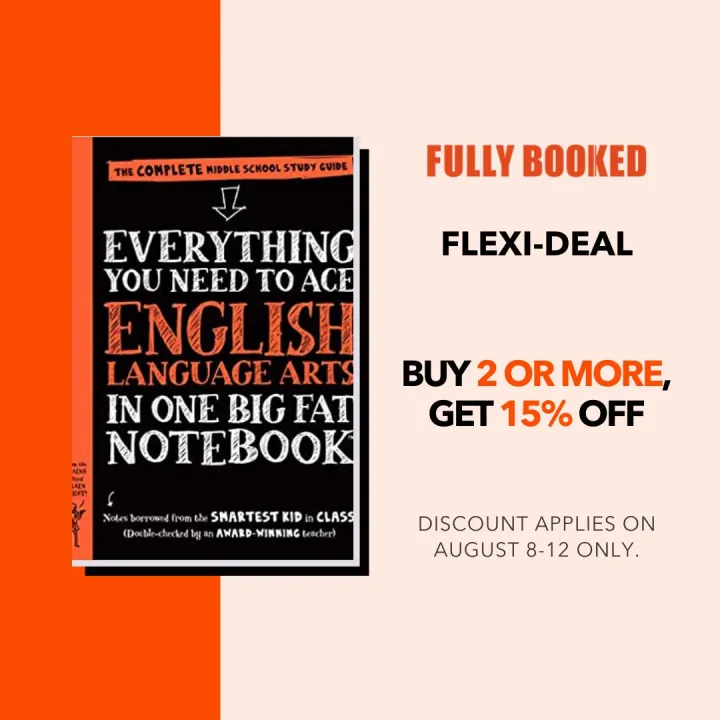 Everything You Need to Ace English Language Arts in One Big Fat ...