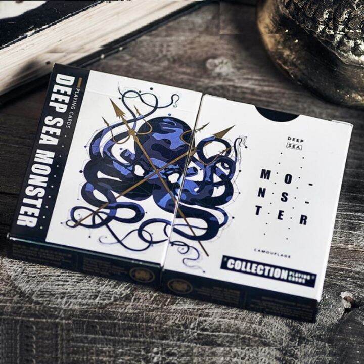 Deep Sea Monster Playing Cards Deck Card Games Magic Tricks | Lazada PH