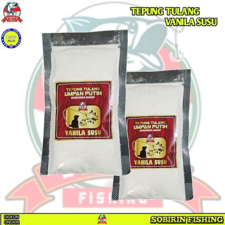 Umpan putih tepung tulang vanila susu umpan ikan mas | Lazada Indonesia Umpan putih tepung tulang vanila susu umpan ikan mas | Lazada Indonesia