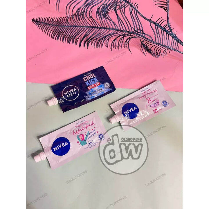 NIVEA Deo Lotion Deodorant Sachet - Men Ice Cool | Hijab Fresh | Extra ...