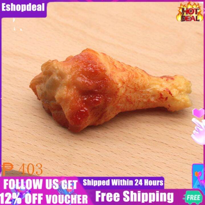Eshopdeal【Ready Stock】 Organic Chicken Legs Artificial Meat Thigh Bone ...