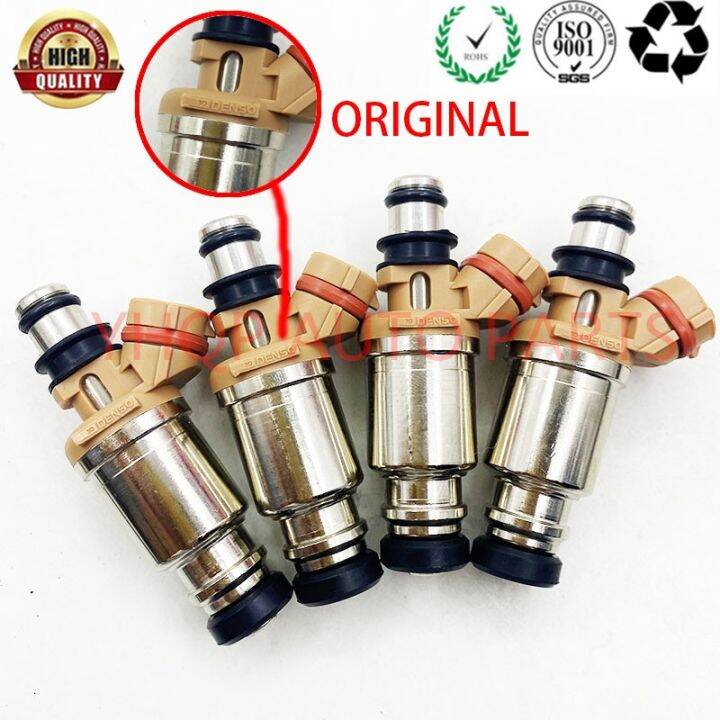 Genuine Denso 4PCS 23250-16150 Fuel Injector Nozzle For Car Toyota ...