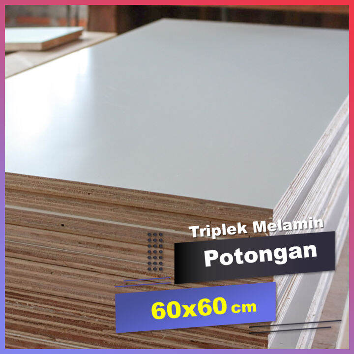 triplek melamin potongan 60x60 tebal 3mm-18mm | Lazada Indonesia